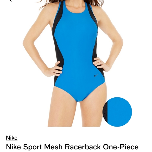 Nike | Swim | Nike Racerback One Piece Swimsuit Small | Poshmark